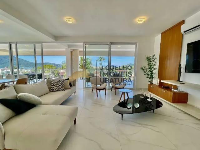 Cobertura para Venda em Ubatuba/SP Barra da Lagoa 3 Quartos