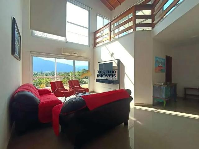 Cobertura para Venda em Ubatuba/SP Barra da Lagoa 4 Quartos