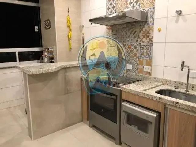 Cobertura para Venda em Ubatuba/SP Estufa I 2 Quartos