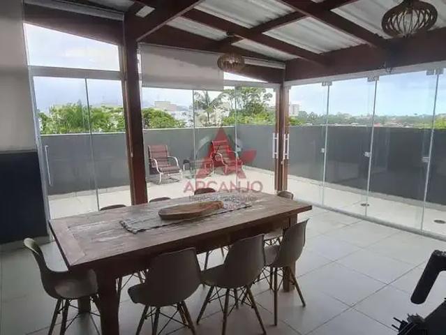 Cobertura para Venda em Ubatuba/SP Estufa II 3 Quartos