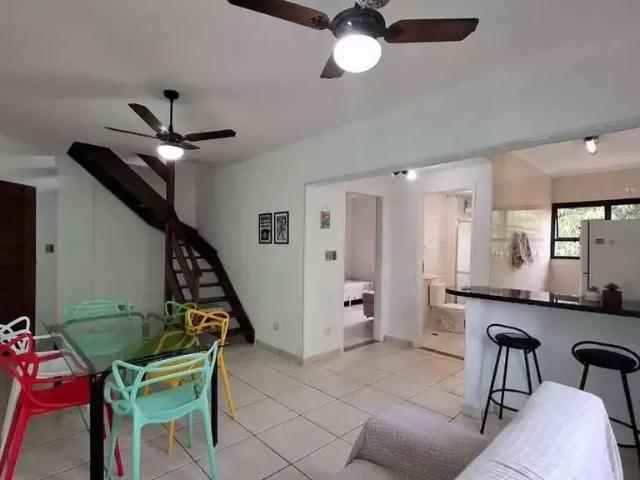 Cobertura para Venda em Ubatuba/SP Itaguá 2 Quartos