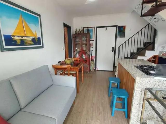 Cobertura para Venda em Ubatuba/SP Itaguá 2 Quartos