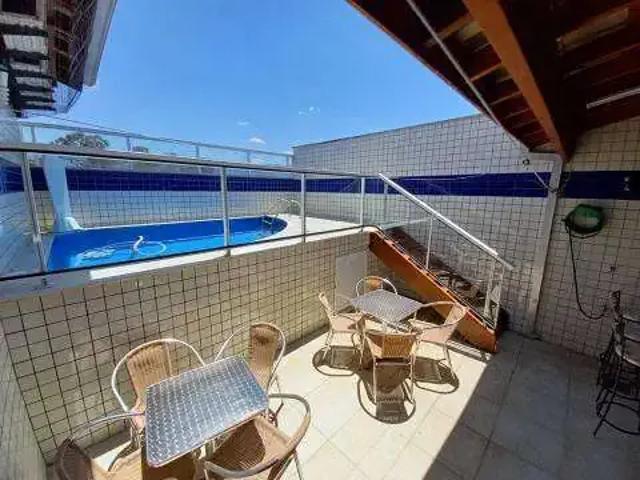 Cobertura para Venda em Ubatuba/SP Itaguá 3 Quartos