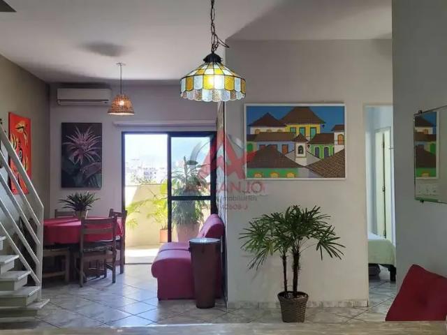 Cobertura para Venda em Ubatuba/SP Itaguá 3 Quartos