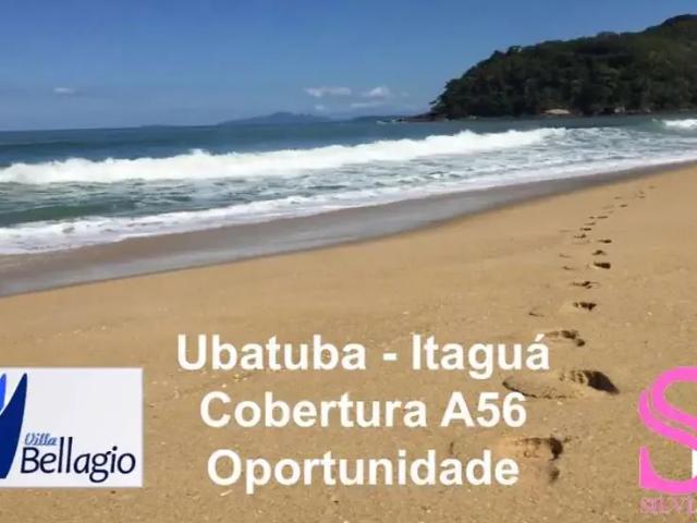 Cobertura para Venda em Ubatuba/SP Itaguá 3 Quartos