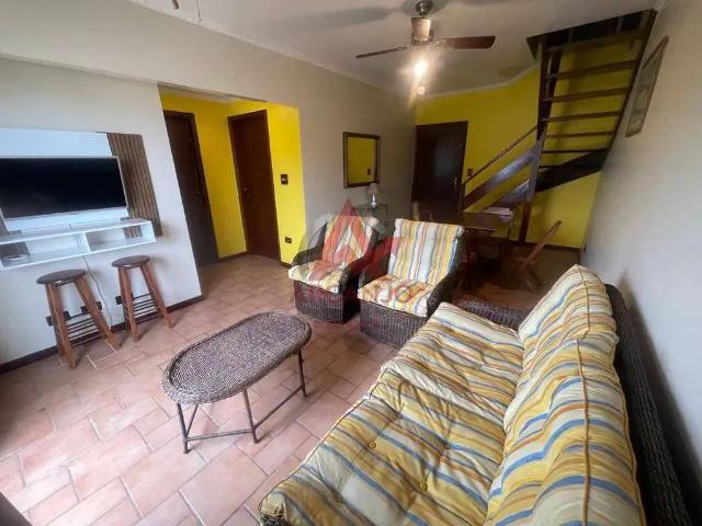 Cobertura para Venda em Ubatuba/SP Itaguá 3 Quartos