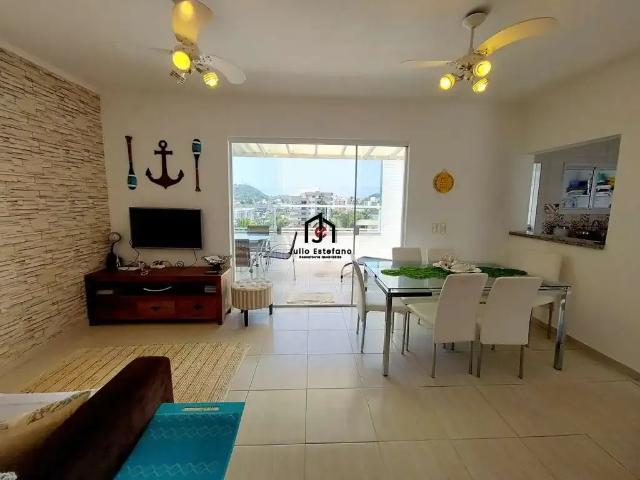Cobertura para Venda em Ubatuba/SP Itaguá 3 Quartos