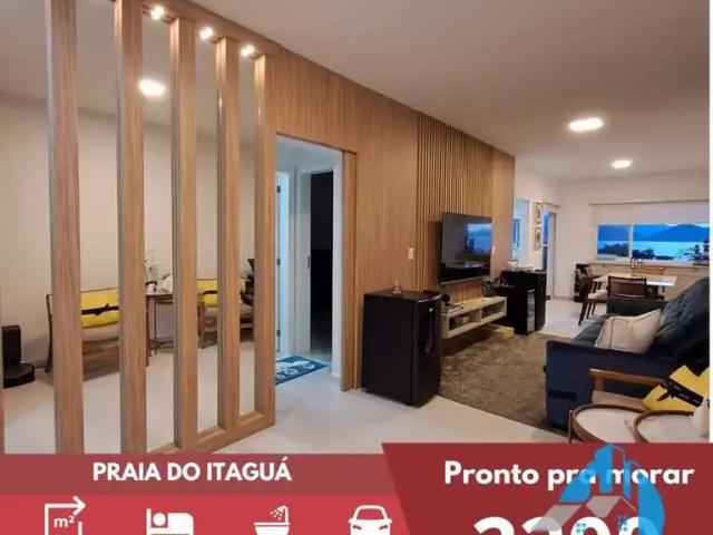 Cobertura para Venda em Ubatuba/SP Itaguá 3 Quartos