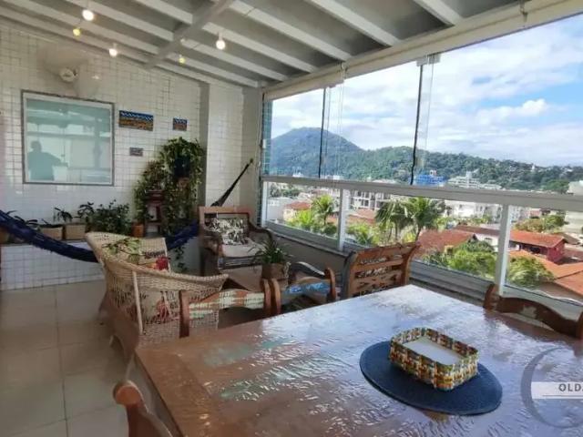 Cobertura para Venda em Ubatuba/SP Itaguá 3 Quartos