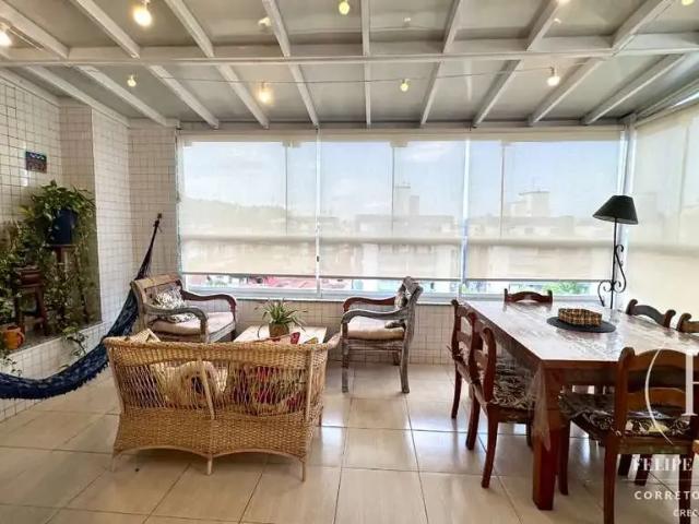 Cobertura para Venda em Ubatuba/SP Itaguá 3 Quartos