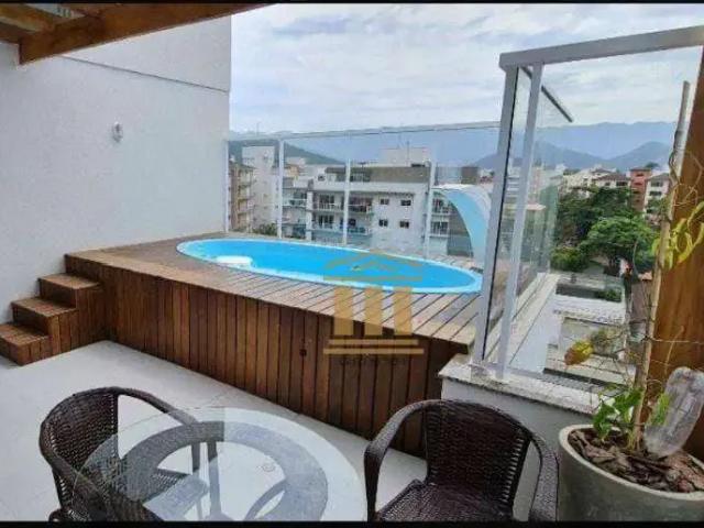 Cobertura para Venda em Ubatuba/SP Itaguá 3 Quartos