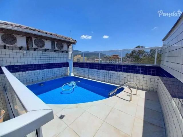 Cobertura para Venda em Ubatuba/SP Itaguá 3 Quartos