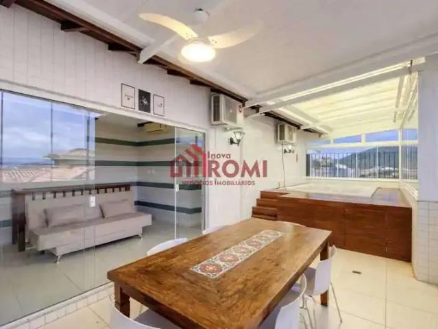 Cobertura para Venda em Ubatuba/SP Itaguá 3 Quartos
