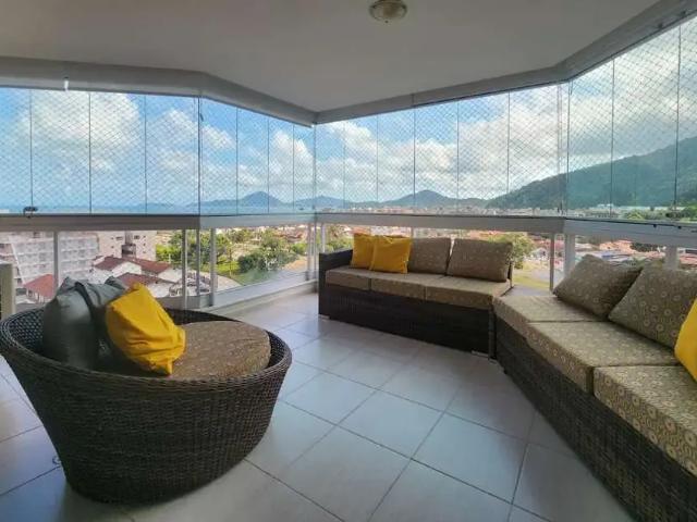 Cobertura para Venda em Ubatuba/SP Itaguá 3 Quartos