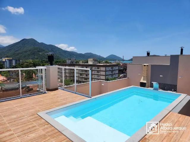 Cobertura para Venda em Ubatuba/SP Perequê Açu 3 Quartos