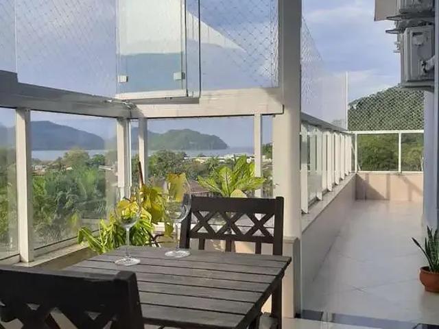 Cobertura para Venda em Ubatuba/SP Perequê Açu 2 Quartos