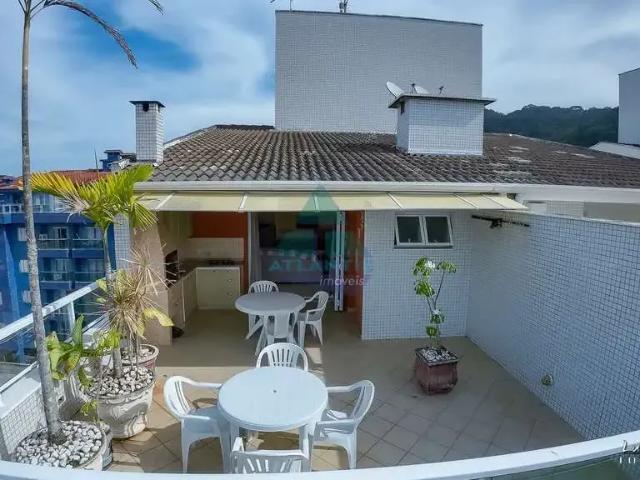 Cobertura para Venda em Ubatuba/SP Praia Grande 2 Quartos