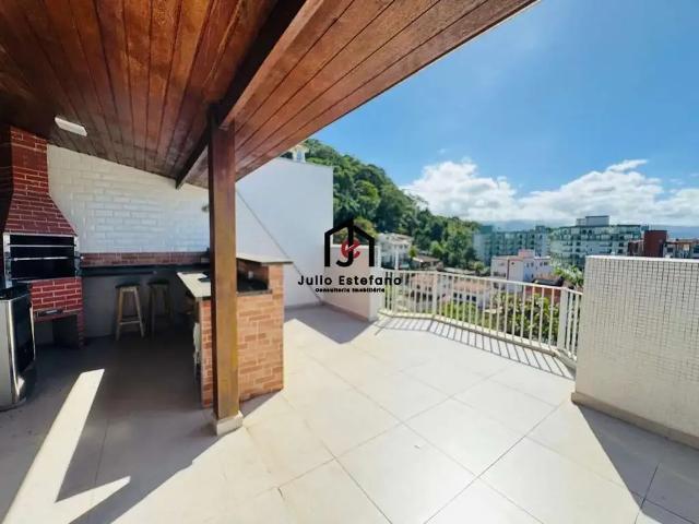Cobertura para Venda em Ubatuba/SP Praia Grande 2 Quartos