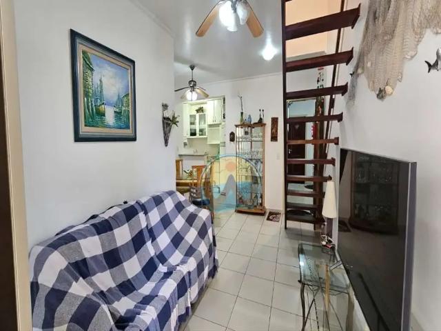Cobertura para Venda em Ubatuba/SP Praia Grande 3 Quartos