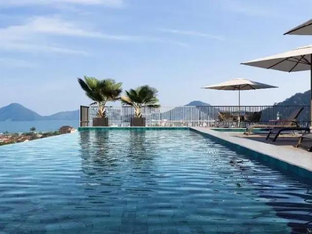 Cobertura para Venda em Ubatuba/SP Praia Grande 3 Quartos