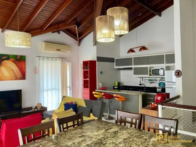 Cobertura para Venda em Ubatuba/SP Praia Grande 3 Quartos