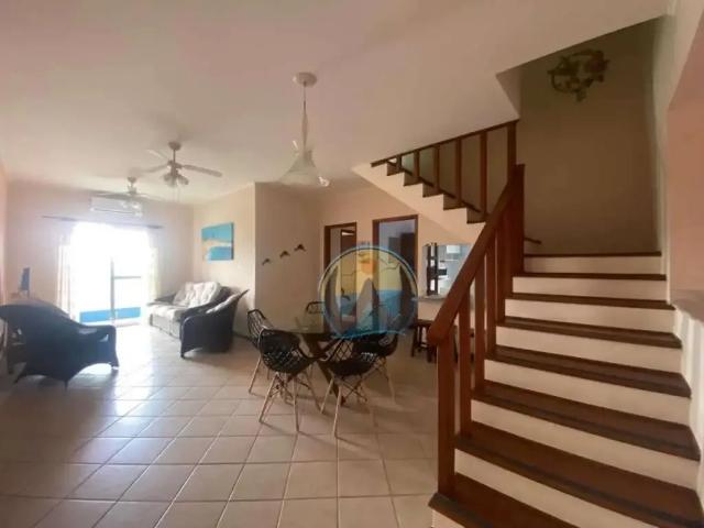 Cobertura para Venda em Ubatuba/SP Praia Grande 3 Quartos