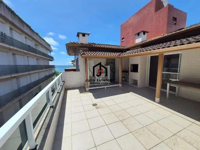 Cobertura para Venda em Ubatuba/SP Praia Grande 3 Quartos