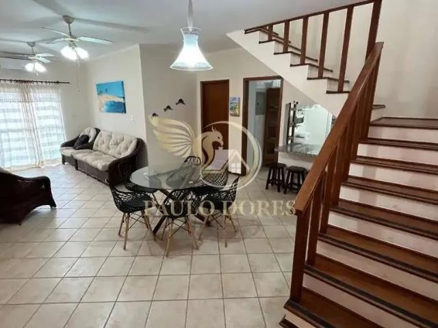 Cobertura para Venda em Ubatuba/SP Praia Grande 3 Quartos