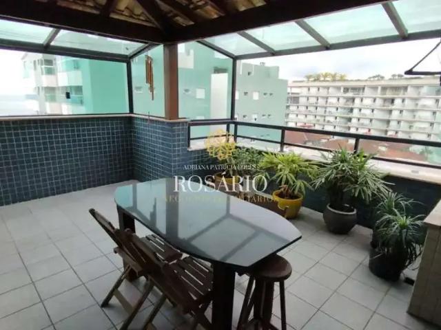 Cobertura para Venda em Ubatuba/SP Praia Grande 3 Quartos