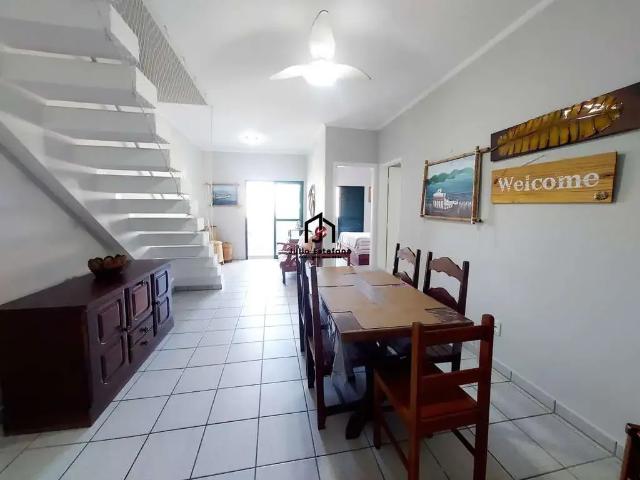 Cobertura para Venda em Ubatuba/SP Praia Grande 3 Quartos