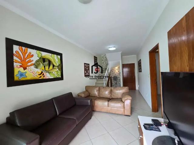 Cobertura para Venda em Ubatuba/SP Praia Grande 3 Quartos
