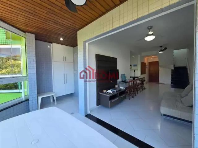 Cobertura para Venda em Ubatuba/SP Praia Grande 3 Quartos
