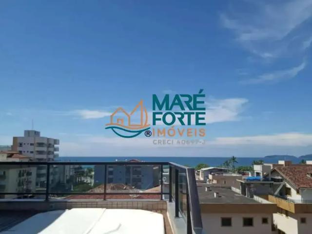 Cobertura para Venda em Ubatuba/SP Praia Grande 3 Quartos