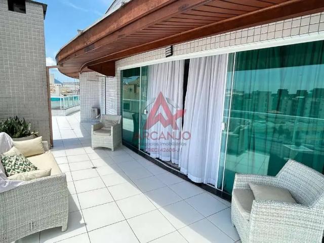 Cobertura para Venda em Ubatuba/SP Praia Grande 4 Quartos