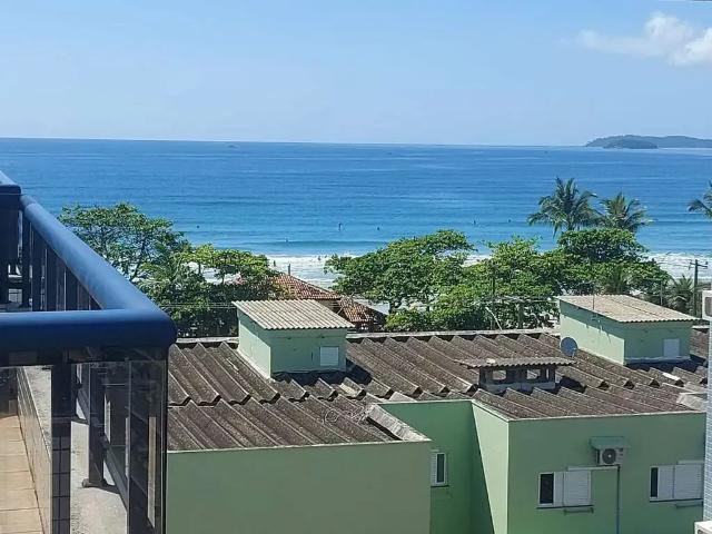 Cobertura para Venda em Ubatuba/SP Praia Grande 4 Quartos