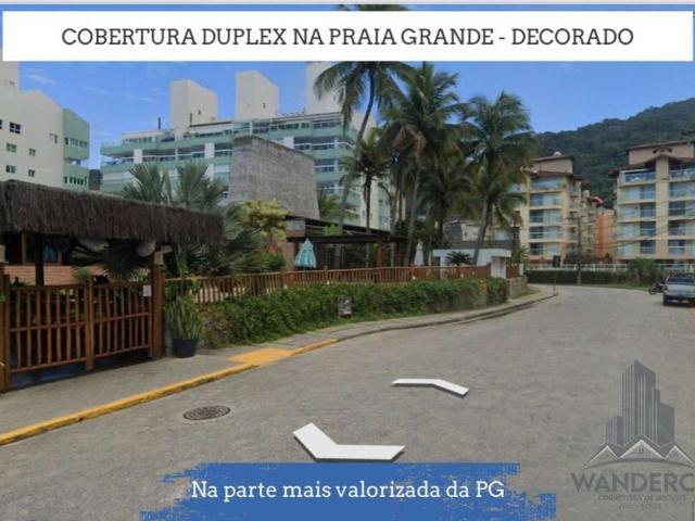 Cobertura para Venda em Ubatuba/SP Praia Grande 4 Quartos