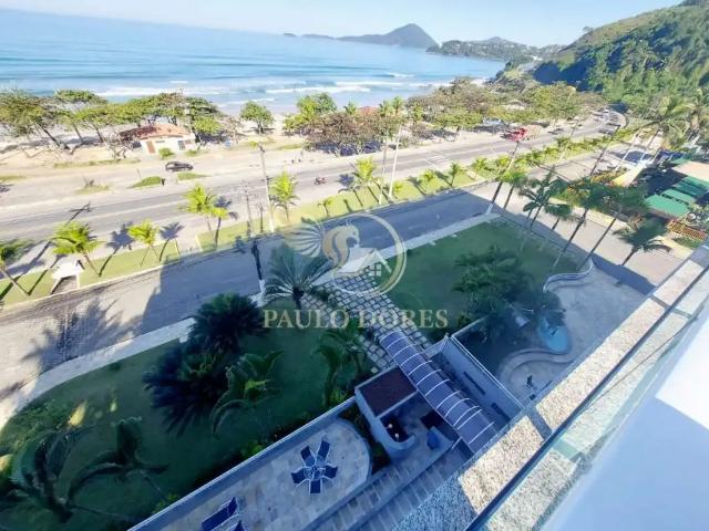 Cobertura para Venda em Ubatuba/SP Praia Grande 4 Quartos