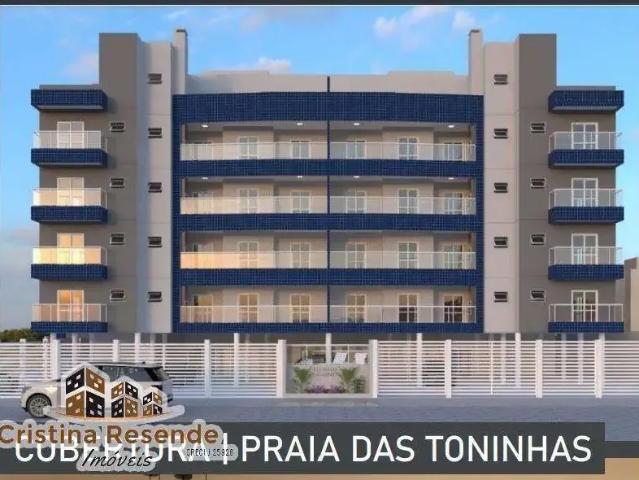 Cobertura para Venda em Ubatuba/SP Toninhas 3 Quartos