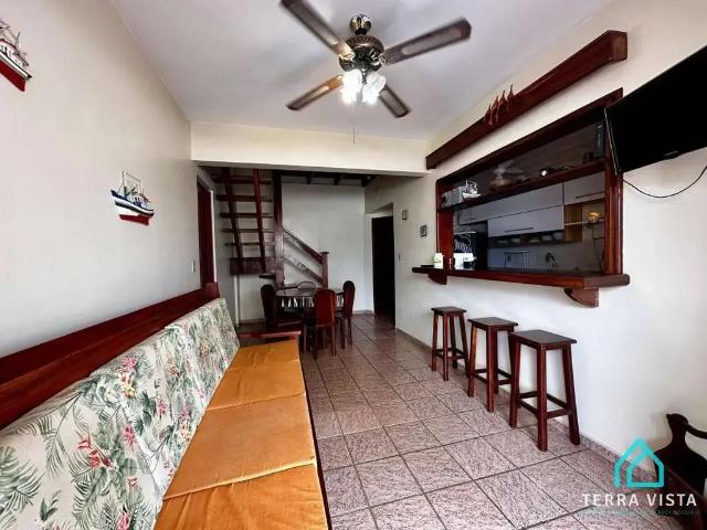 Cobertura para Venda em Ubatuba/SP Tenório 3 Quartos
