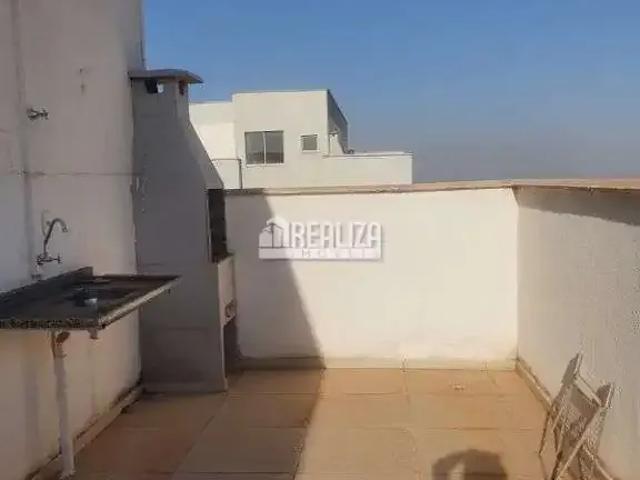 Cobertura para Venda em Uberaba/MG Jardim Libânio 2 Quartos