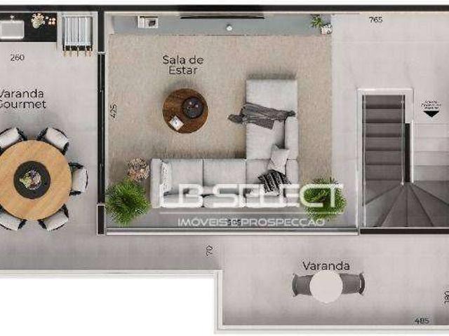 Cobertura para Venda em Uberlândia/MG Copacabana 3 Quartos