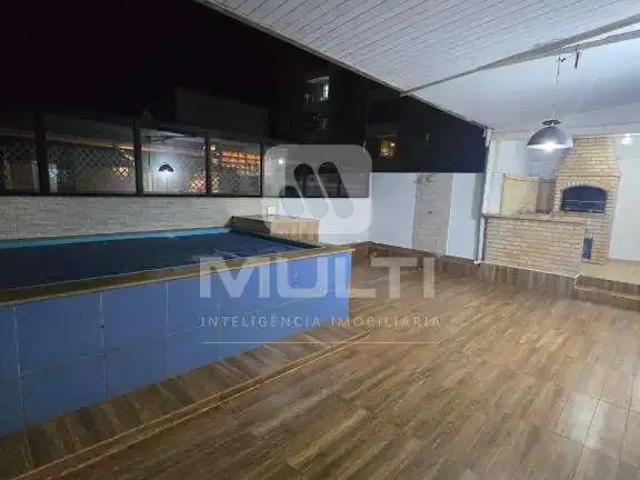 Cobertura para Venda em Uberlândia/MG Copacabana 3 Quartos