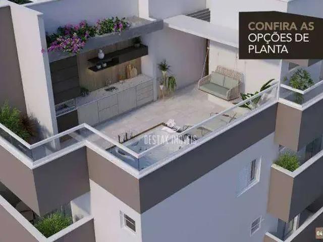 Cobertura para Venda em Uberlândia/MG Santa Mônica 2 Quartos