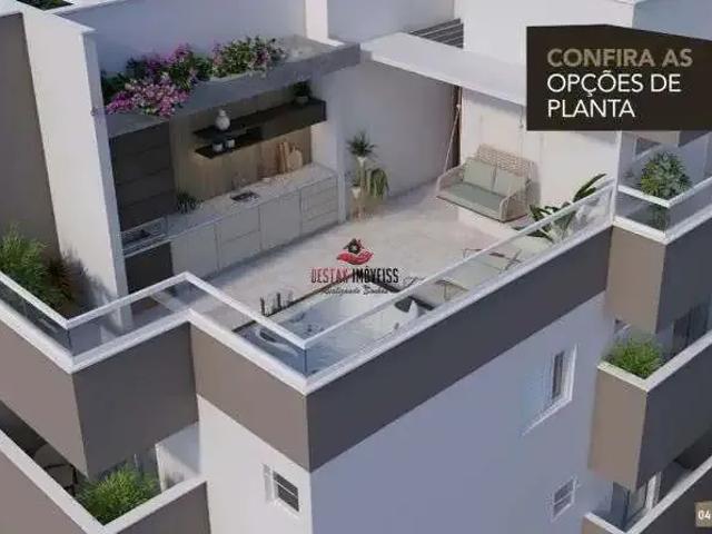 Cobertura para Venda em Uberlândia/MG Santa Mônica 2 Quartos