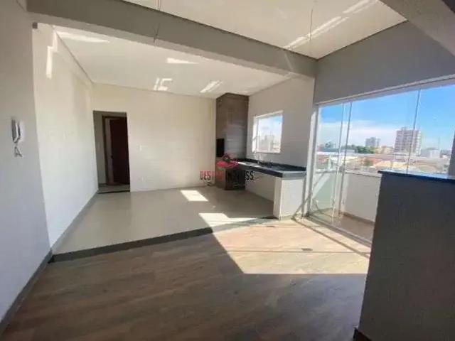 Cobertura para Venda em Uberlândia/MG Santa Mônica 3 Quartos