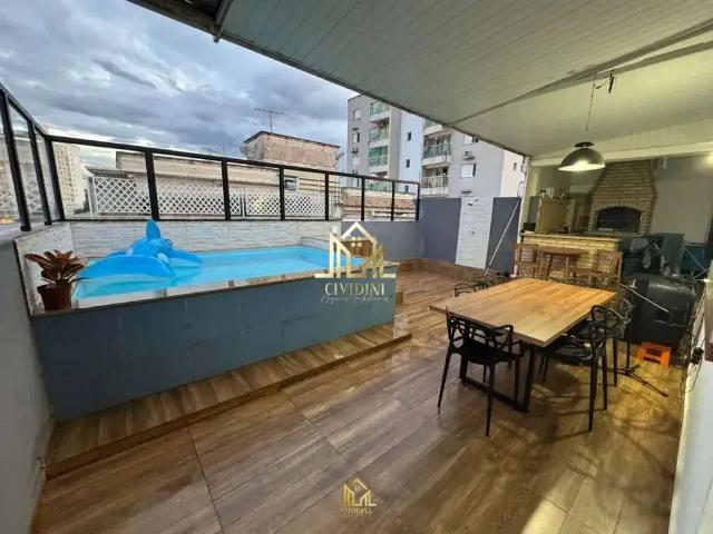Cobertura para Venda em Uberlândia/MG Patrimônio 3 Quartos