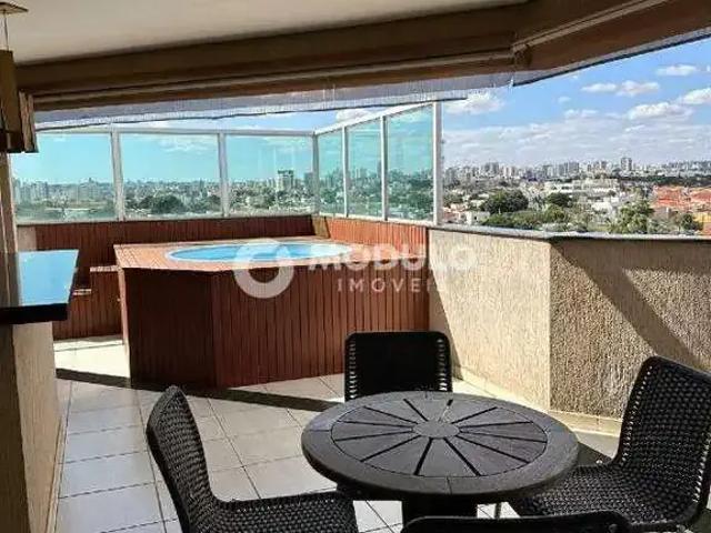 Cobertura para Venda em Uberlândia/MG Vigilato Pereira 4 Quartos