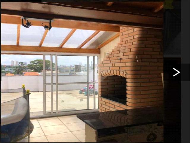 Cobertura para venda em Utinga em Santo André São Paulo de 50.00m² com 2 Quartos e 2 Garagens