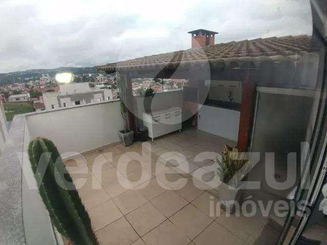 Cobertura para Venda em Vinhedo/SP Santa Rosa 2 Quartos