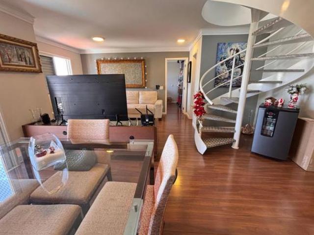 Cobertura para venda em Vila Mascote com 2 quartos, sendo 2 suítes, 136m²